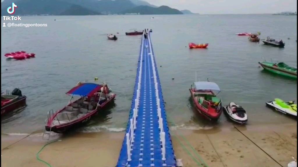 Plastic Floating Dock System Manufacturer | Pontoon China