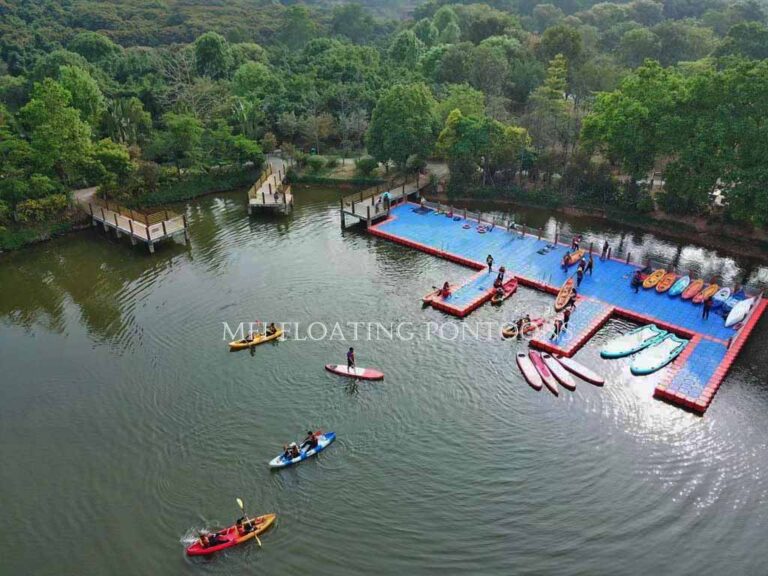 Plastic Floating Dock System Manufacturer | Pontoon China