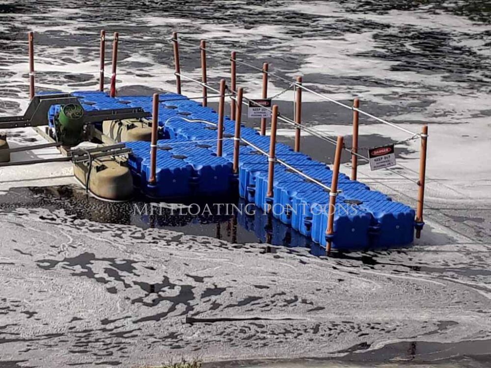 Plastic Floating Dock System Manufacturer | Pontoon China
